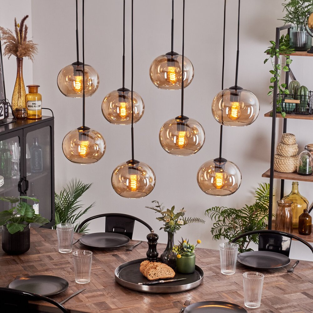 APEDO Pendant Light - glass Amber H3719565 | lamps.eu