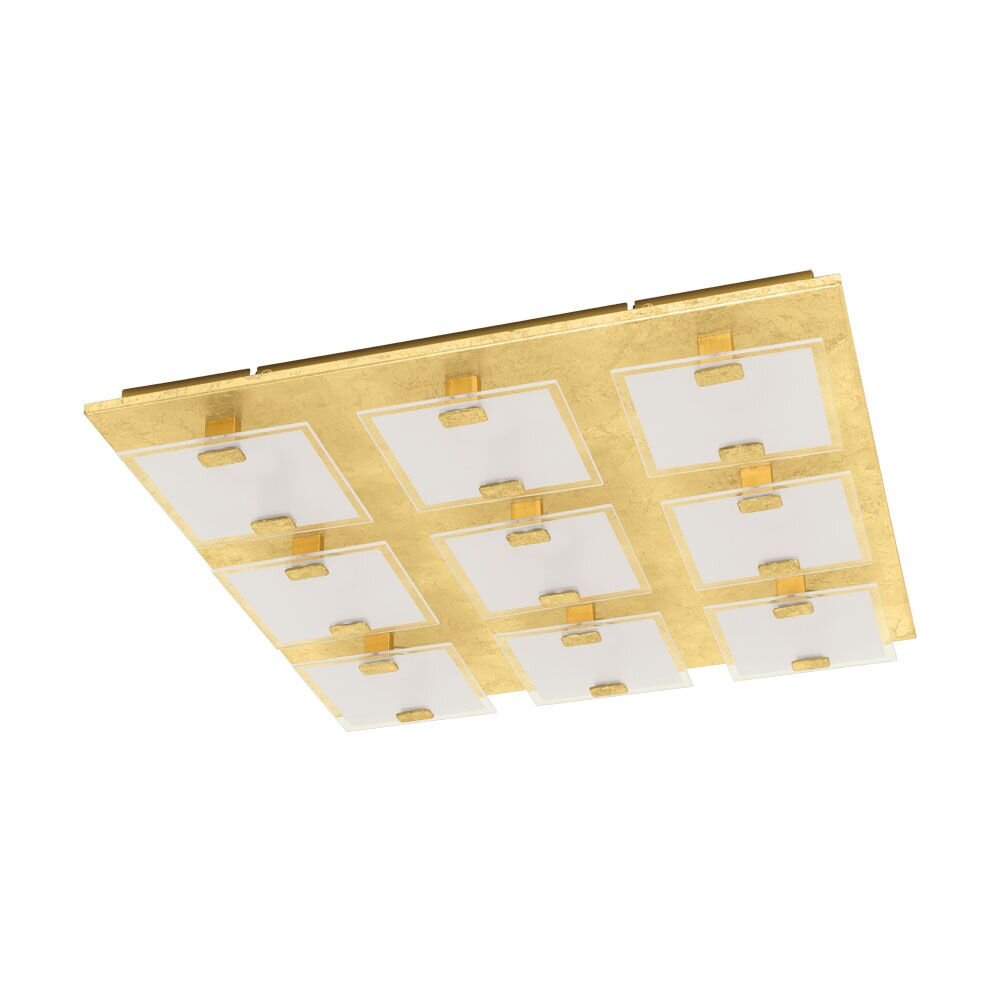 Eglo VICARO Ceiling Light LED gold 97729 | lamps.eu